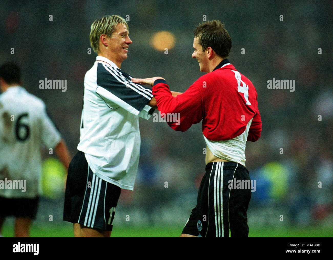 Wembley Stadium London, England, 7.10.2000, "The Final Match at Wembley ...