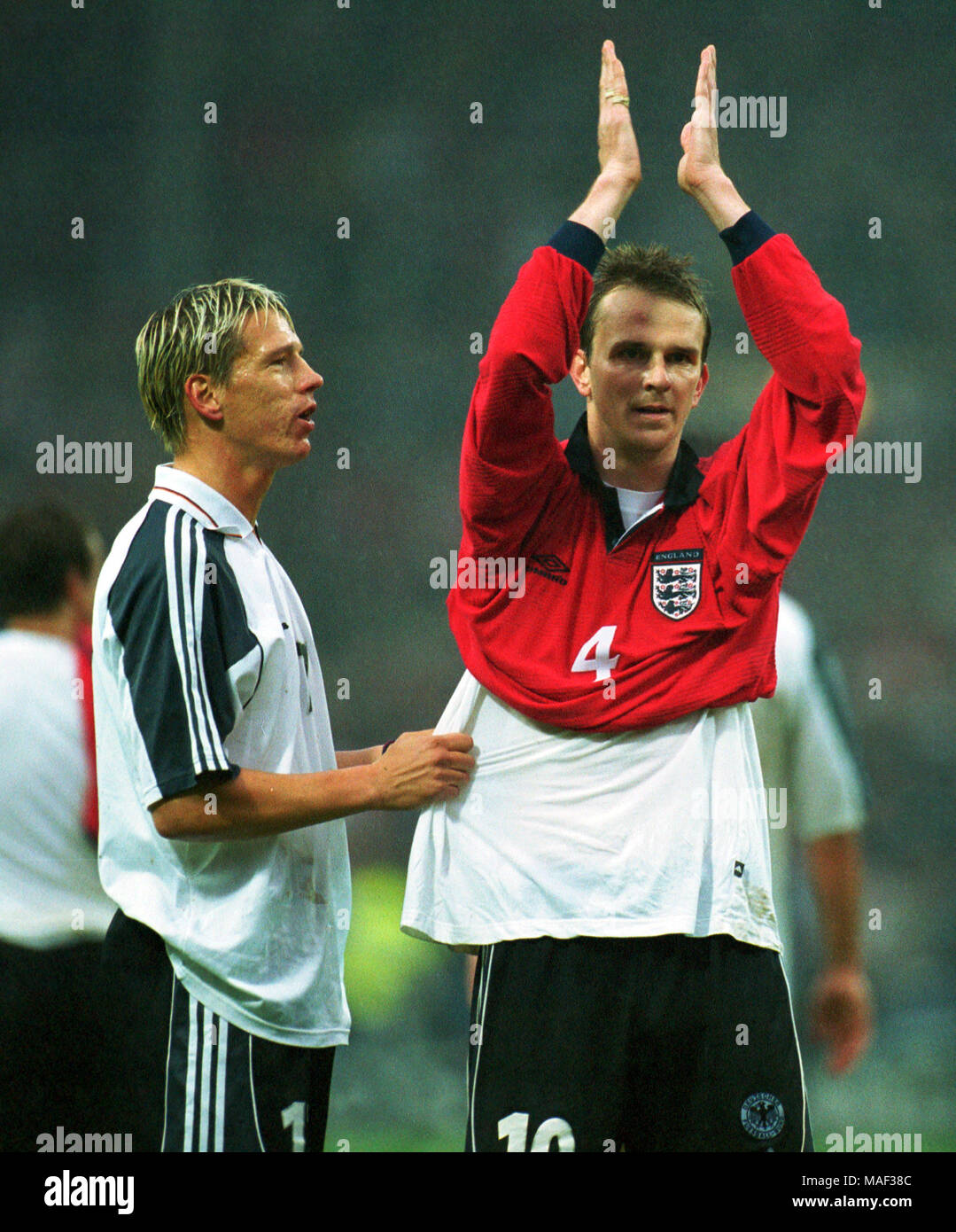 Wembley Stadium London, England, 7.10.2000, "The Final Match at Wembley ...