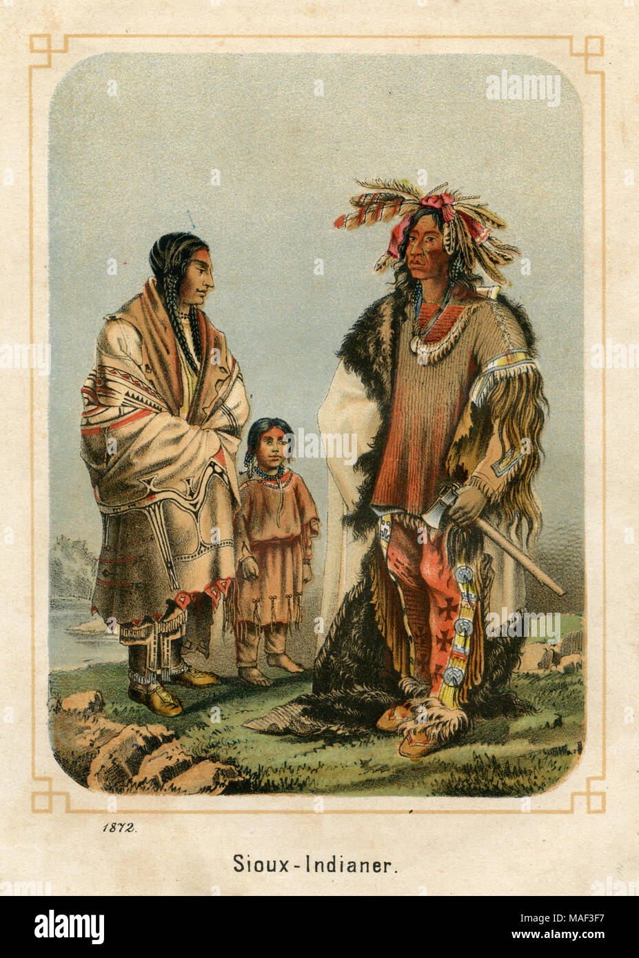 Indianerfamilie hi-res stock photography and images - Alamy