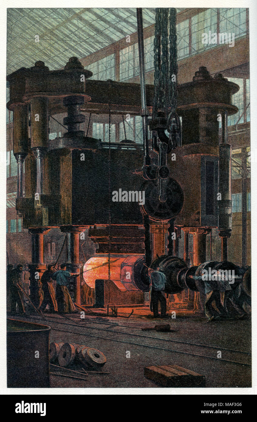 Steel crucible hi-res stock photography and images - Alamy