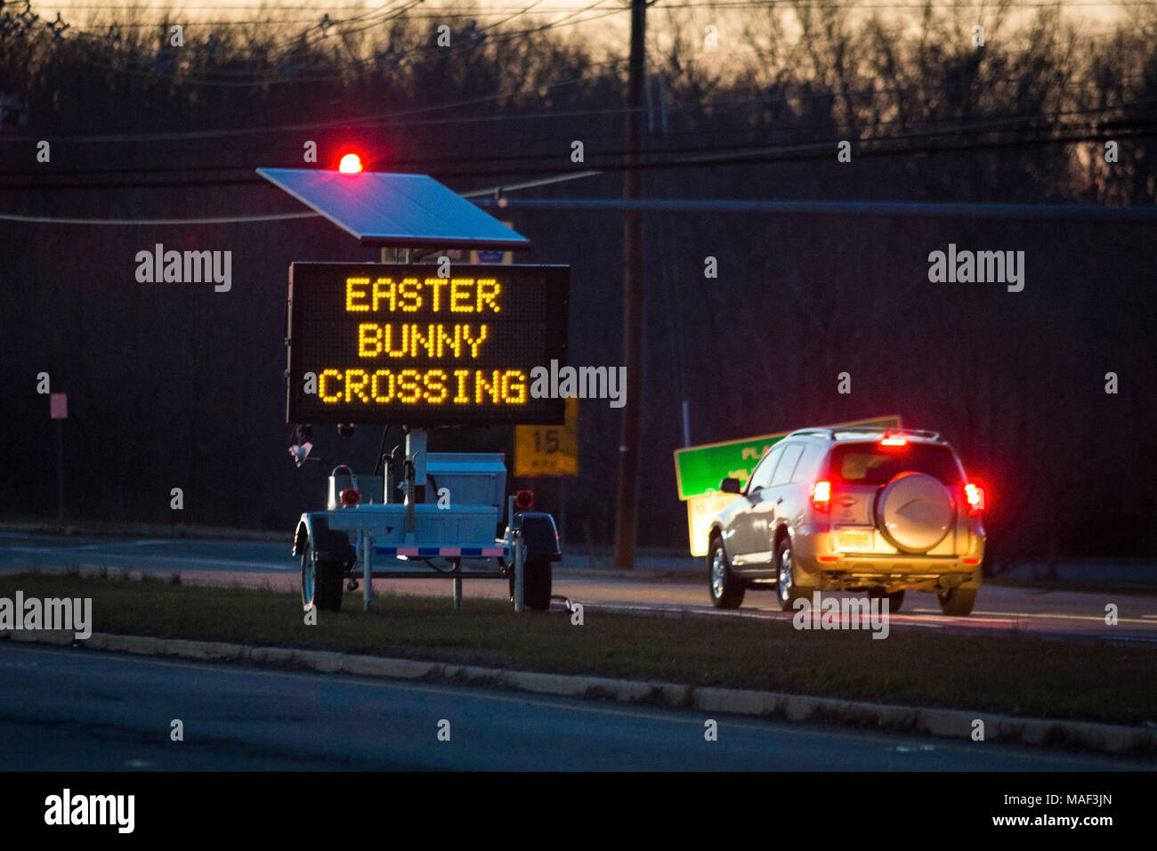 Bunny sign hi-res stock photography and images - Alamy