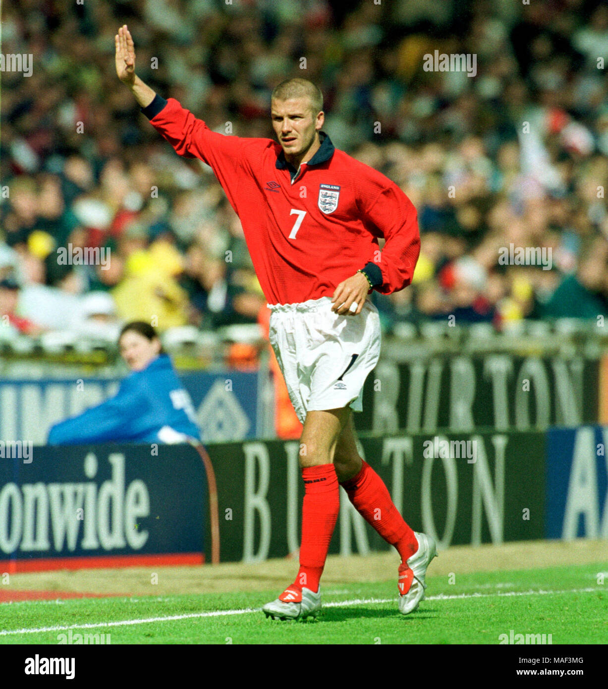 Beckham 2000 hi-res stock photography and images - Alamy