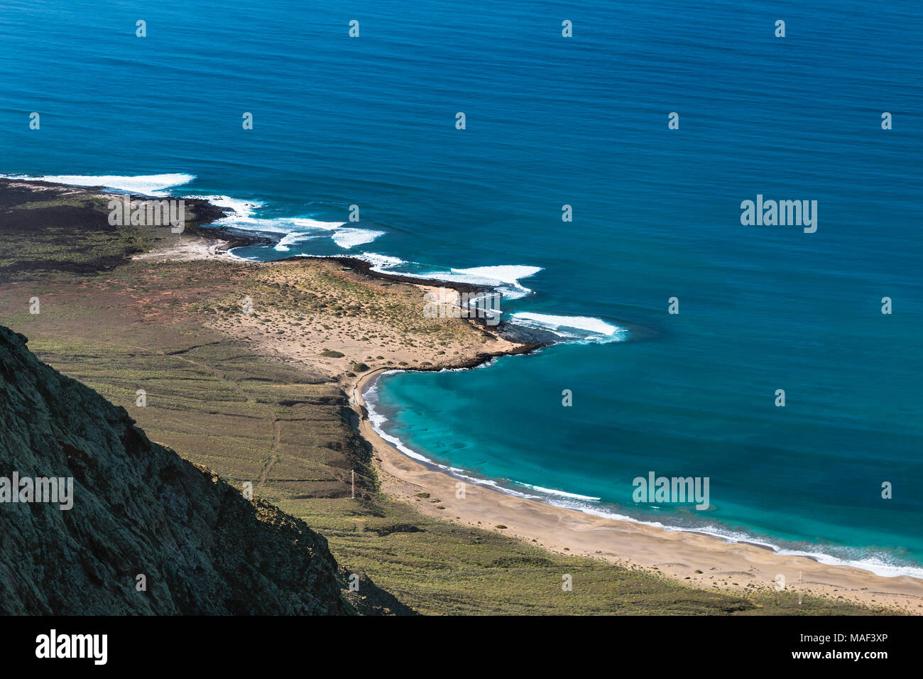 Playa del risco hi-res stock photography and images - Alamy