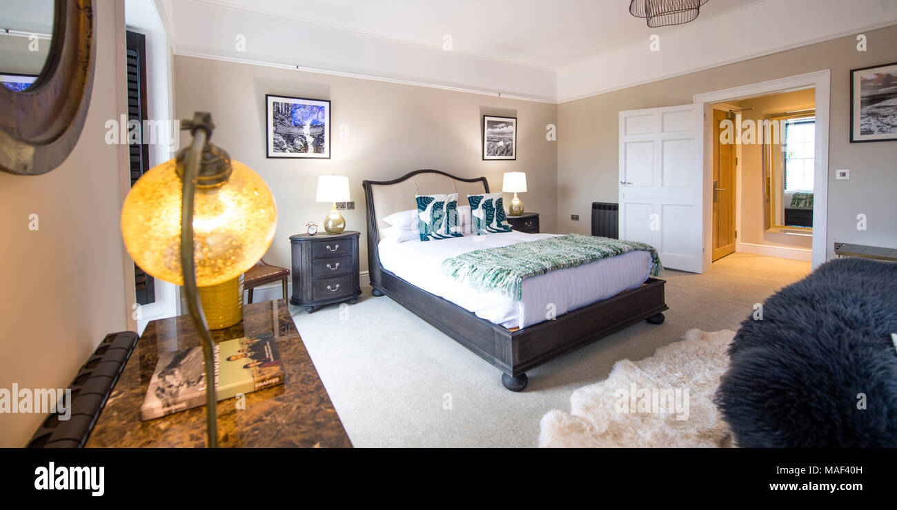 Luxury boutique accomodation in rural mid wales: The Hafod Hotel, Devil ...