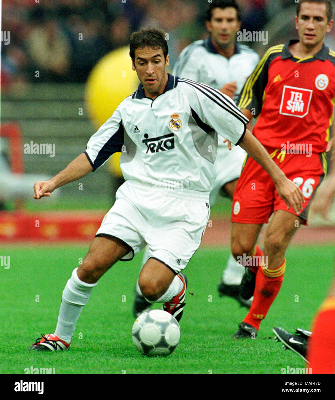 Olympic Stadium Munich, Germany 5.8.2000, Football International ...