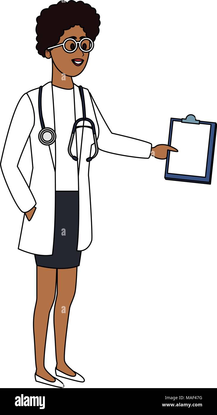 Woman doctor cartoon Stock Vector Image & Art - Alamy