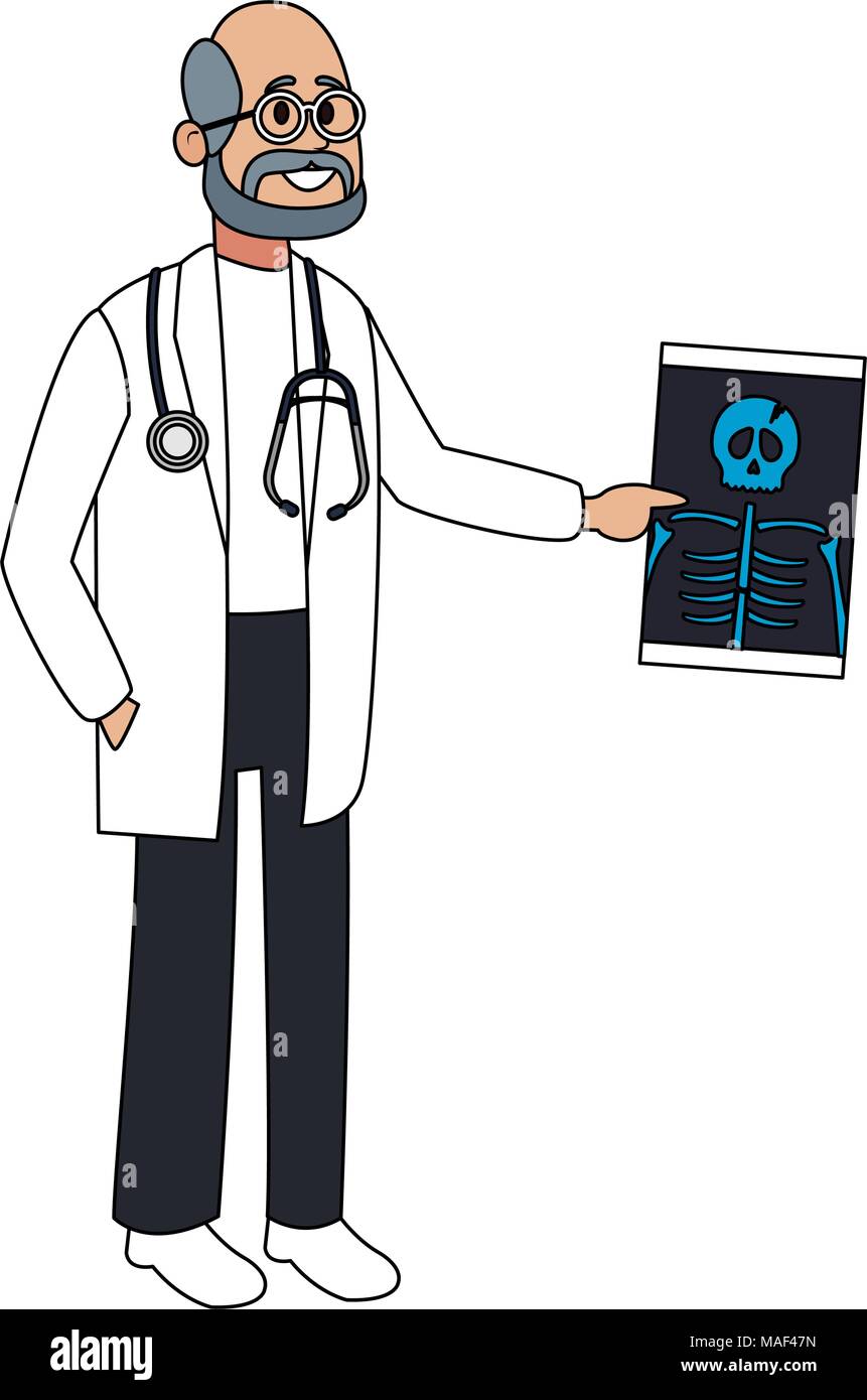 Doctor man cartoon Stock Vector Image & Art - Alamy