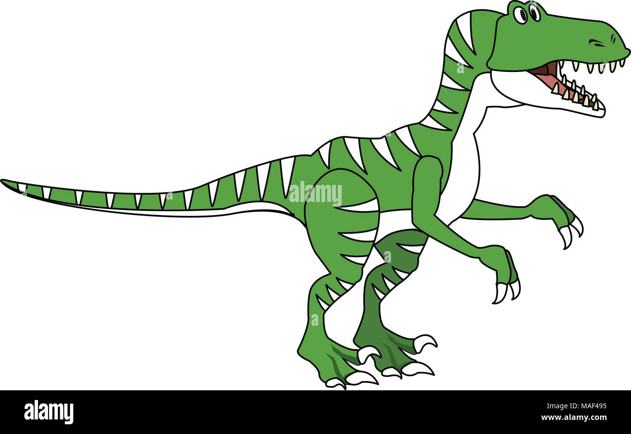 T rex cartoon Stock Vector Image & Art - Alamy
