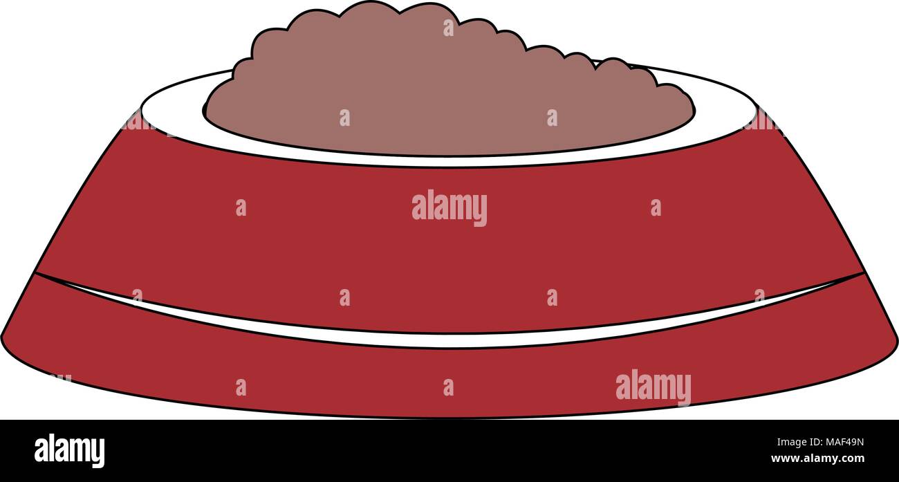 Pile dog food on Stock Vector Images - Alamy