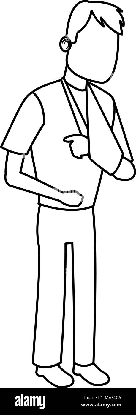 Foot in cast Black and White Stock Photos & Images - Alamy