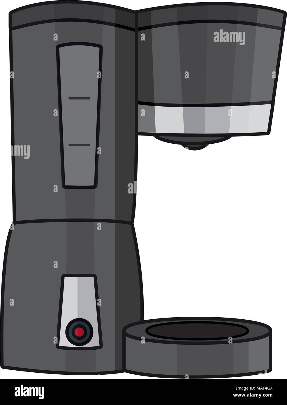 coffee maker machine object design vector illustration Stock Vector ...