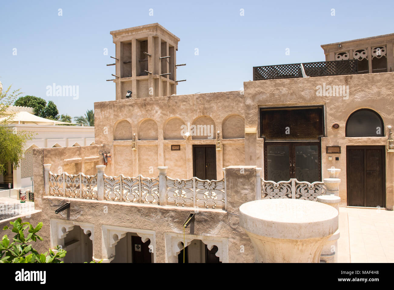 Al Bastakiya, Dubai Stock Photo - Alamy