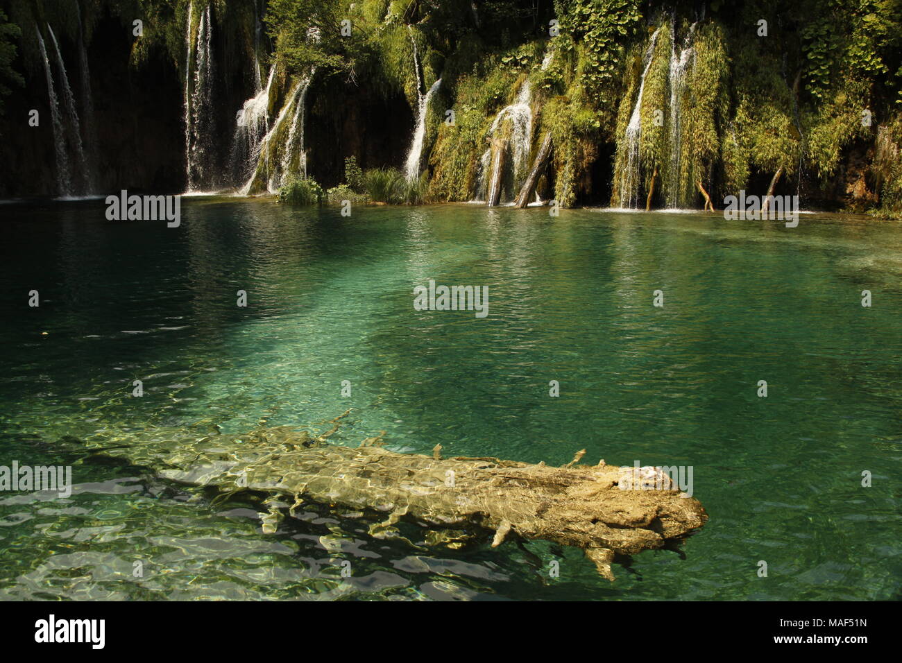 Plitvice lakes National Park, Lika, Croatia, Europe Stock Photo - Alamy