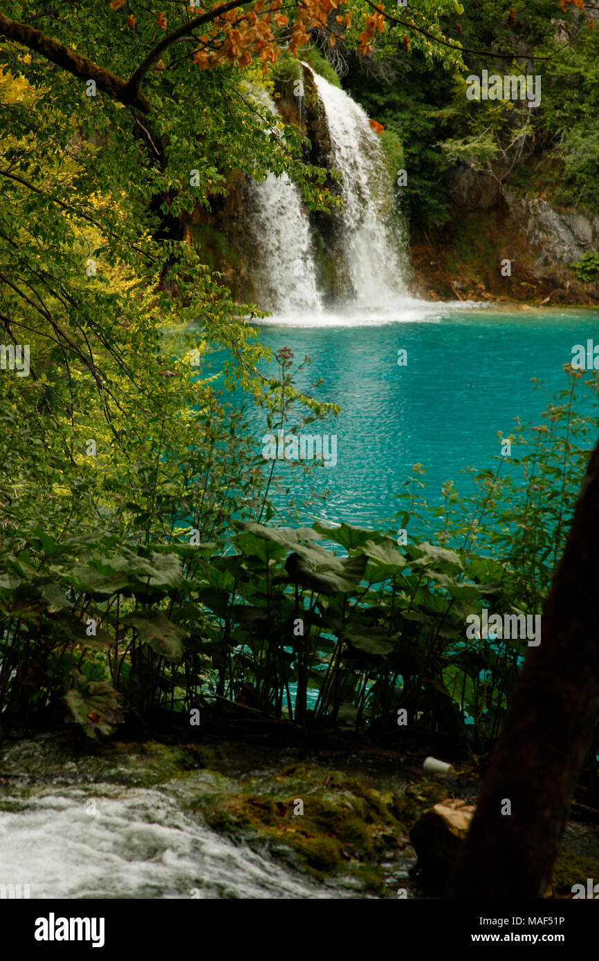 Plitvice lakes National Park, Lika, Croatia, Europe Stock Photo - Alamy