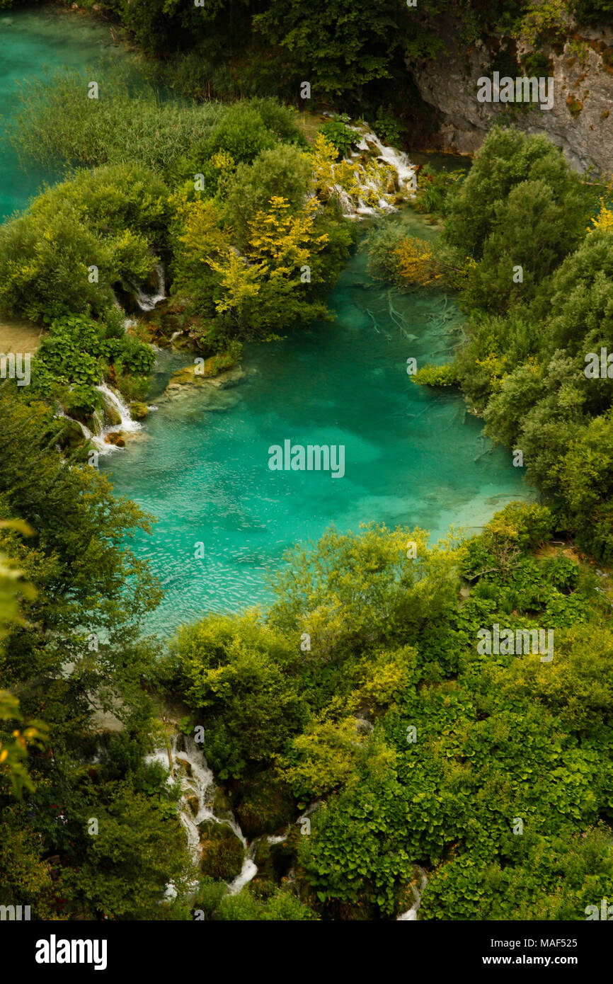 Plitvice lakes National Park, Lika, Croatia, Europe Stock Photo - Alamy