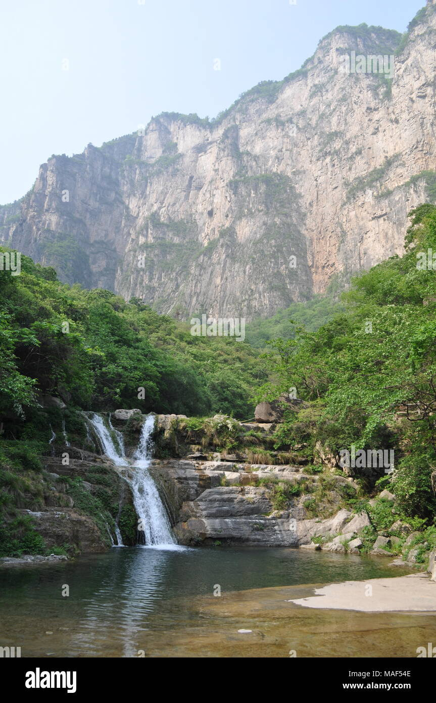 Yuntai waterfall hi-res stock photography and images - Alamy