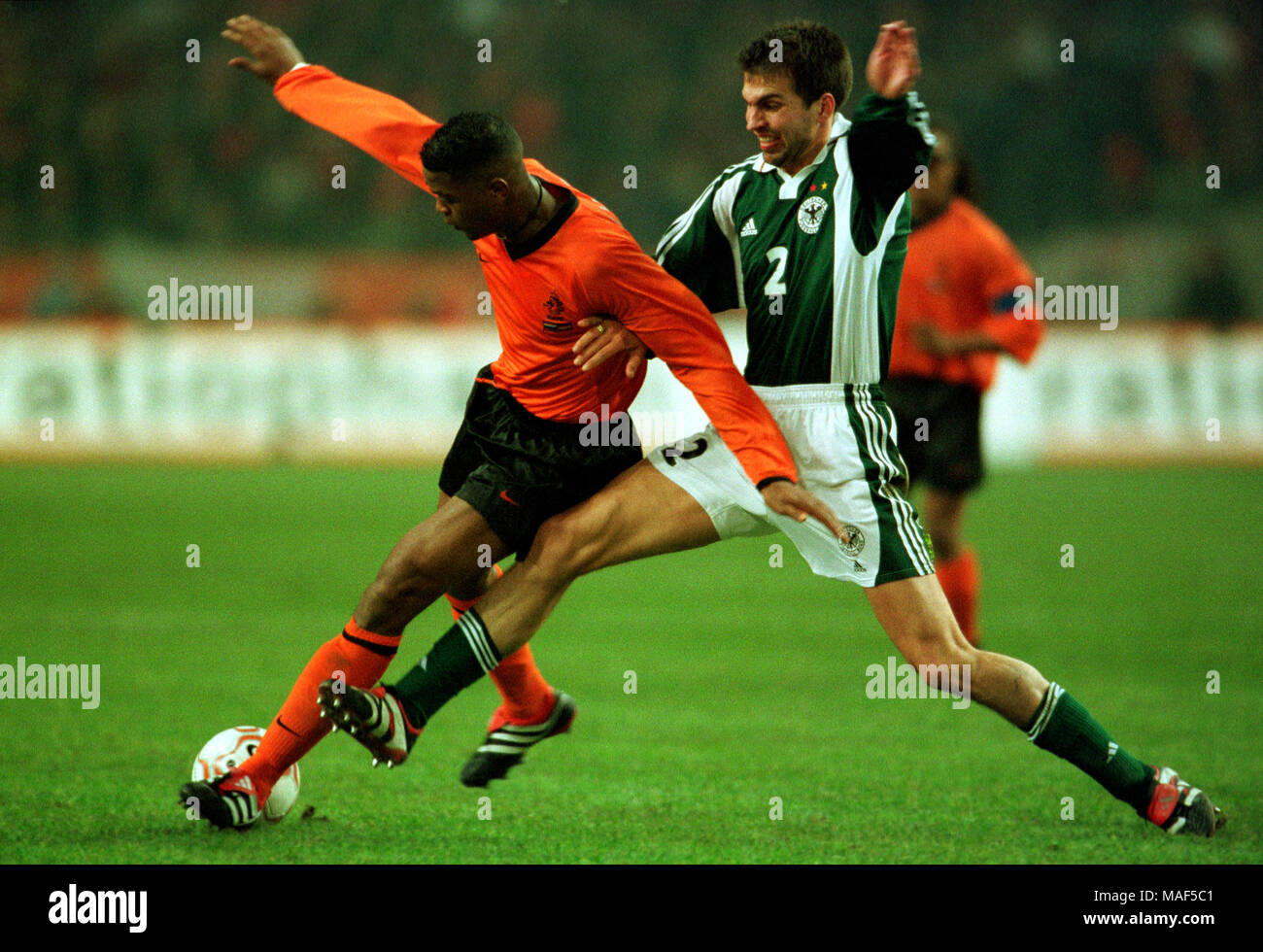 Amsterdam Arena, Amsterdam, The Netherlands 23. 2. 2000, fottball ...