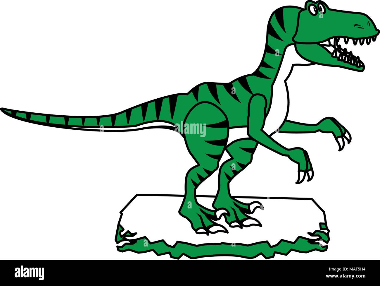 T rex cartoon Stock Vector Image & Art - Alamy