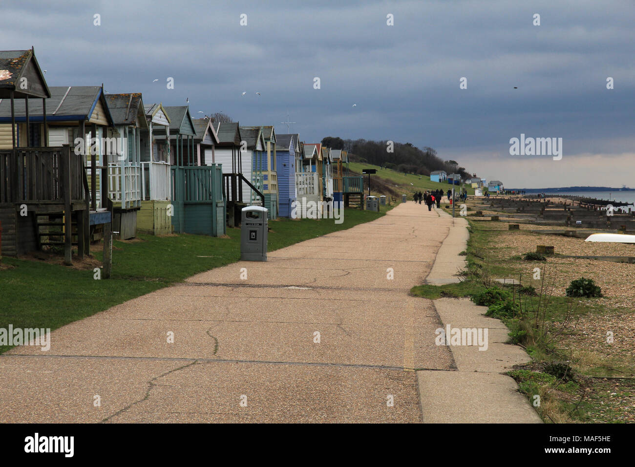 Gloomy whitstable hi-res stock photography and images - Alamy
