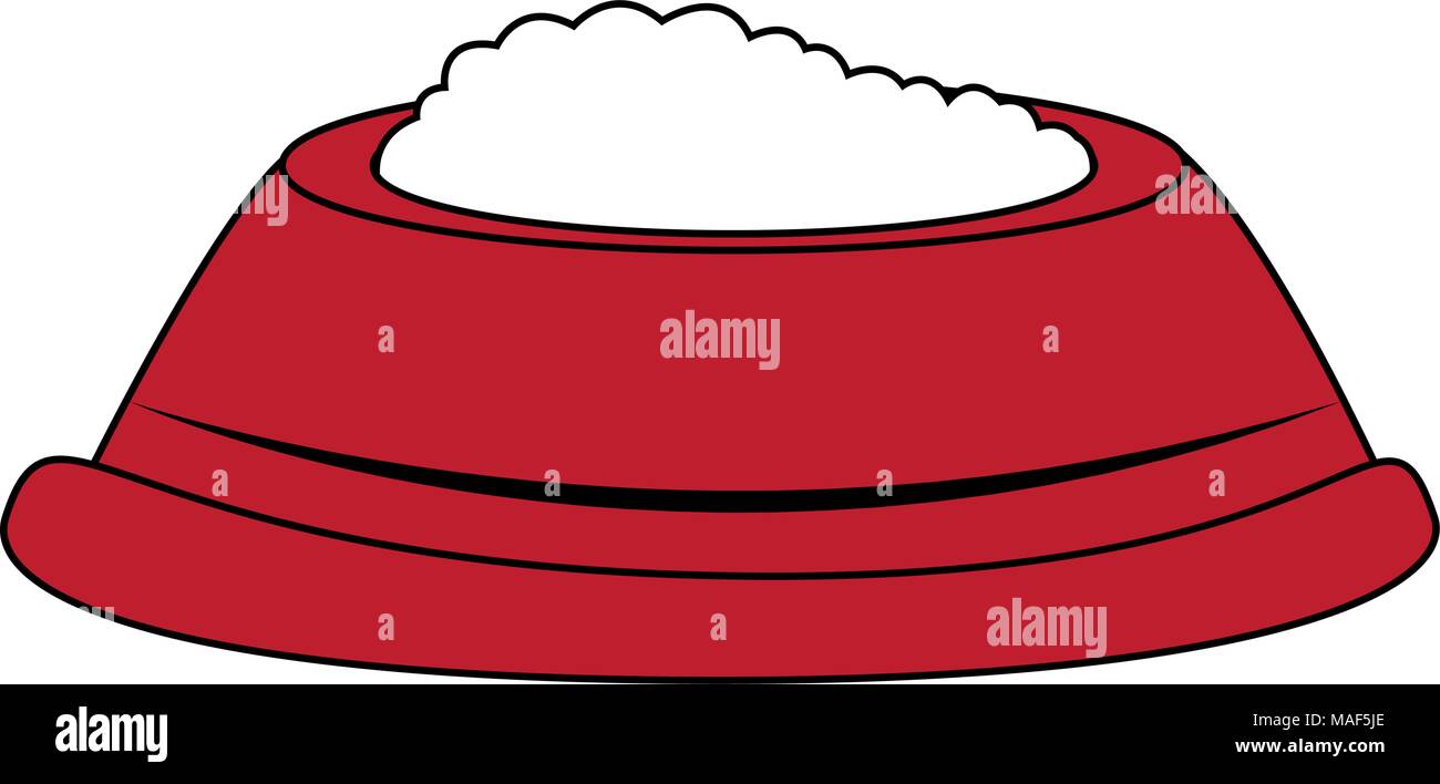 Pile dog food on Stock Vector Images - Alamy