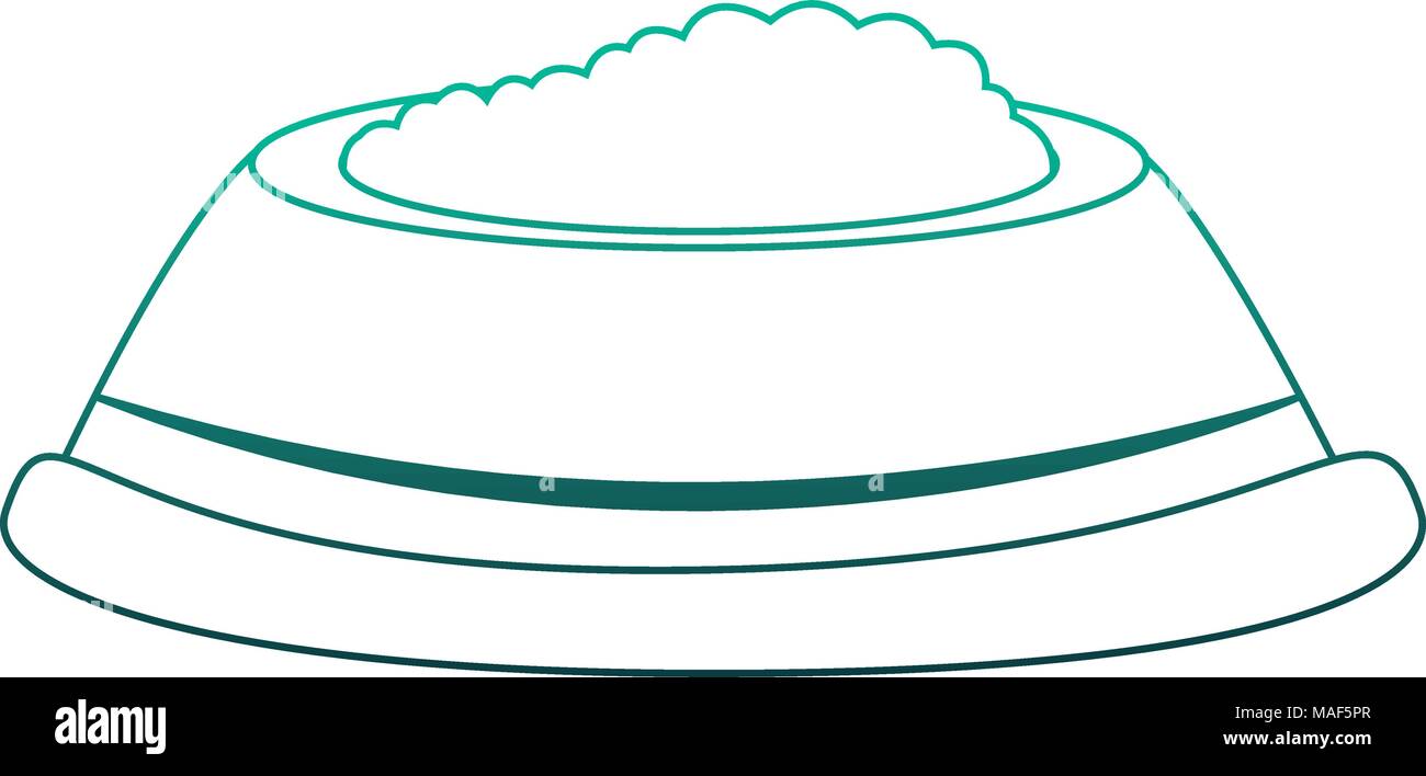 Pile dog food on Stock Vector Images - Alamy