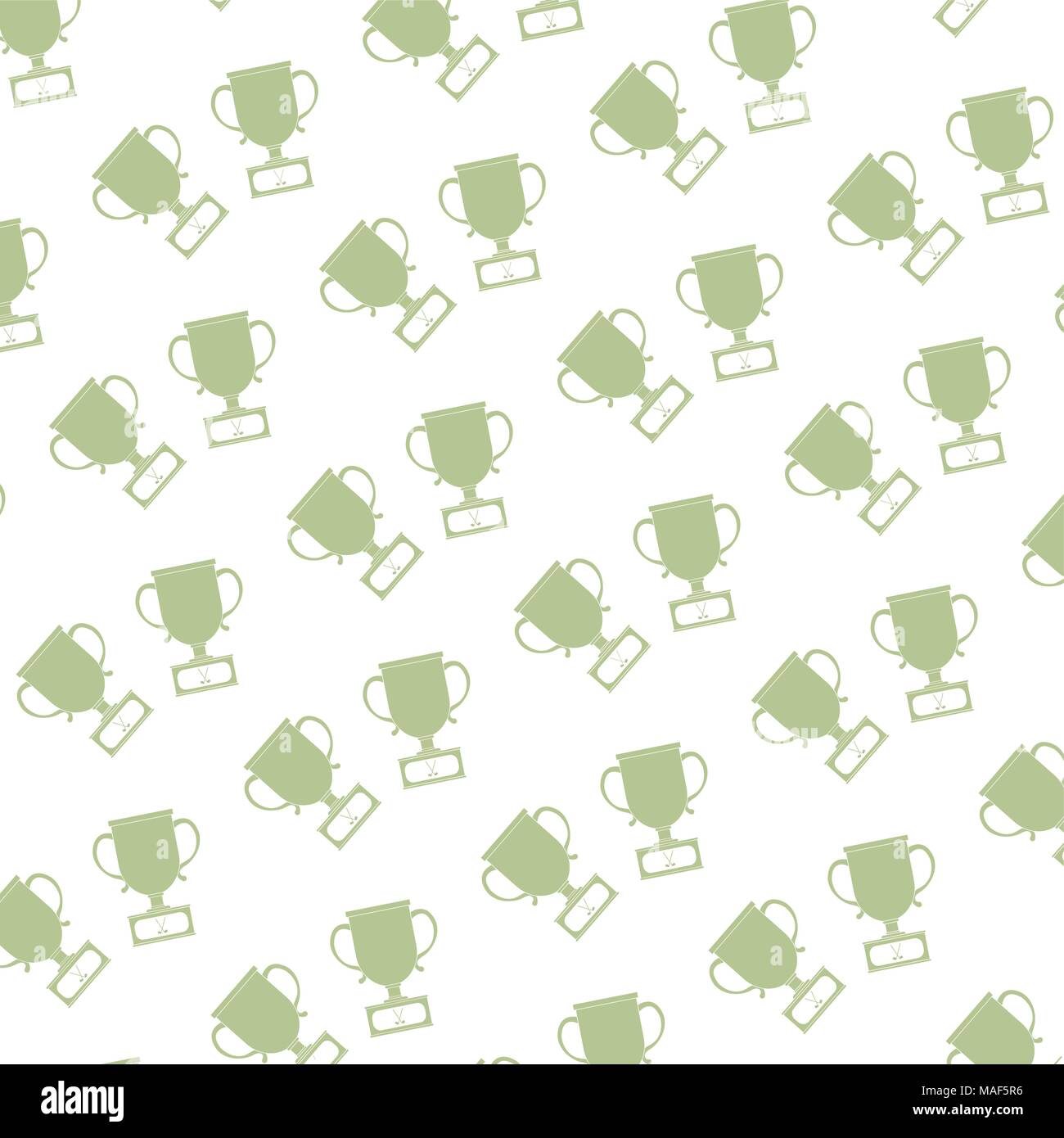 Golf cups pattern background vector illustration graphic design Stock ...