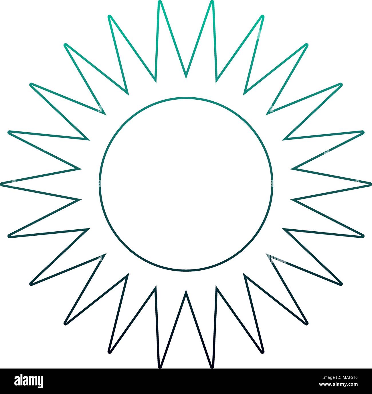 Sun cartoon isolated Stock Vector Image & Art - Alamy