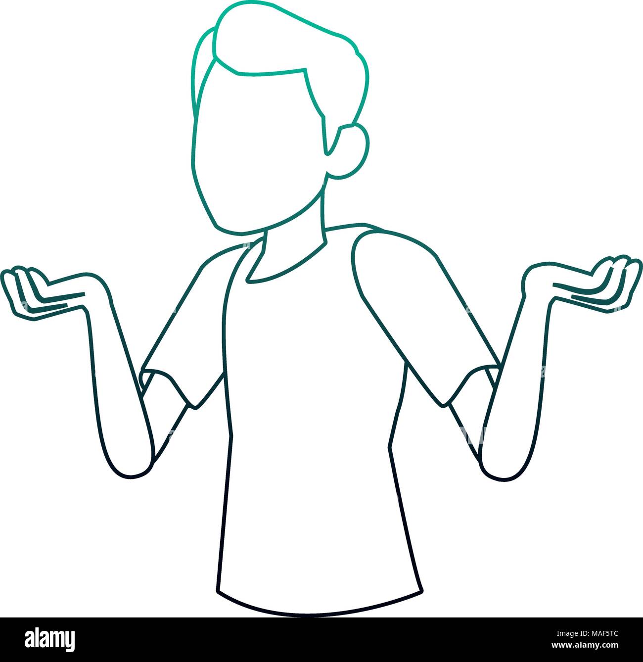 Confused Guy Drawing