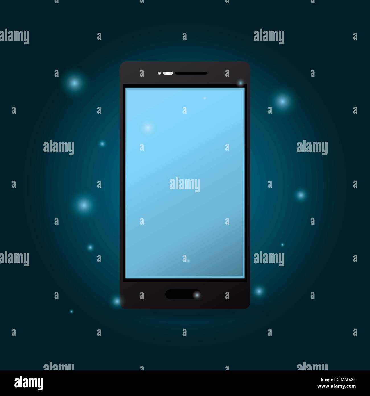 Smartphone electronic device technology vector illustration graphic design Stock Vector Image ...