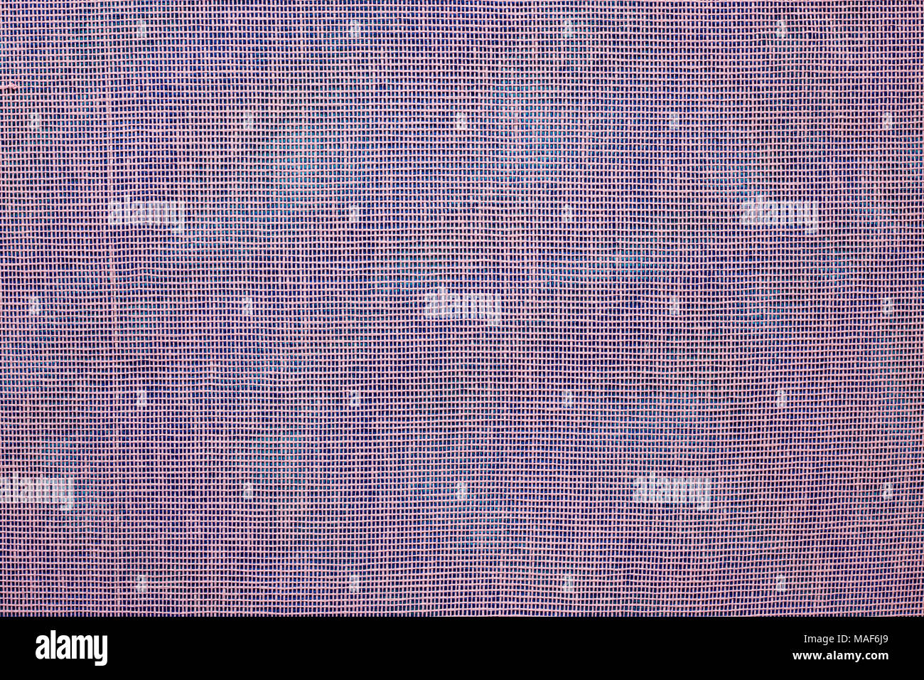 Background and texture of burlap pink color Stock Photo - Alamy