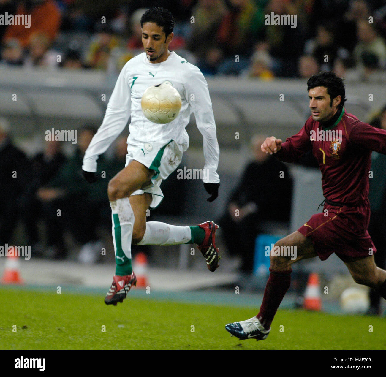 LTU Arena Dusseldorf Germany, 1.3.2006, Football international friendly ...