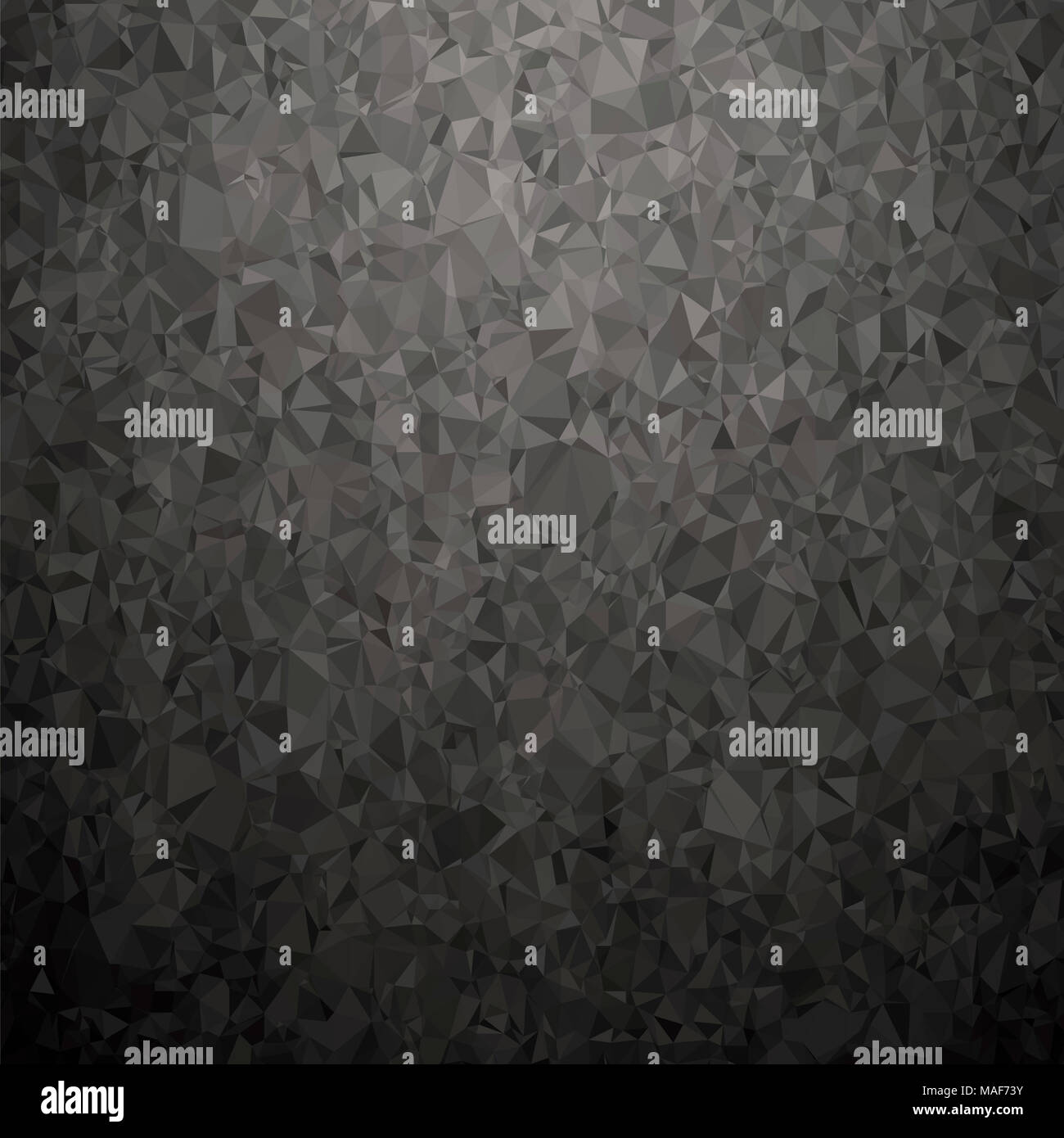 Grey Polygonal Background. Rumpled Triangular Pattern. Low Poly Texture ...