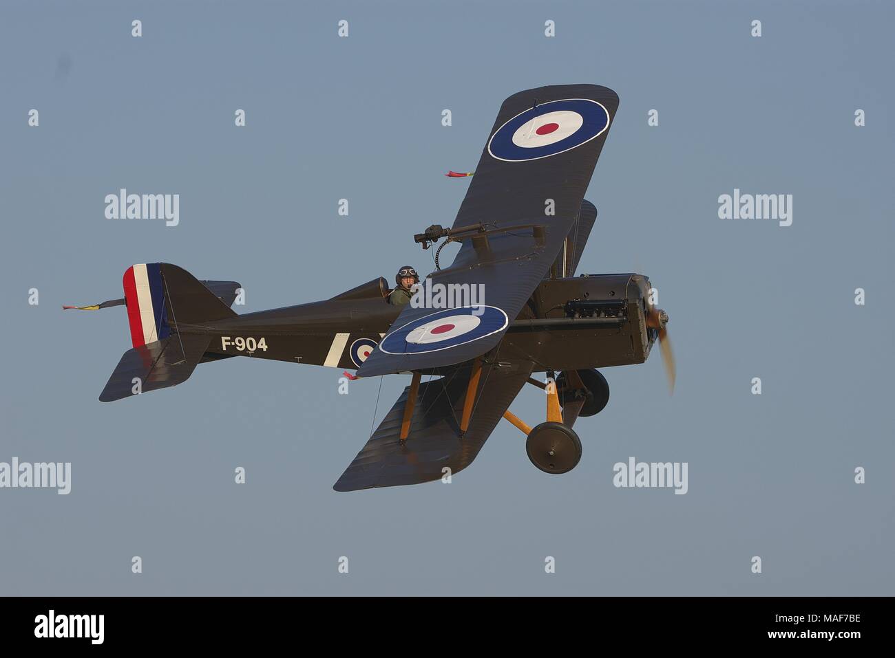 Royal Aircraft Factory S.E.5 F904 Stock Photo - Alamy