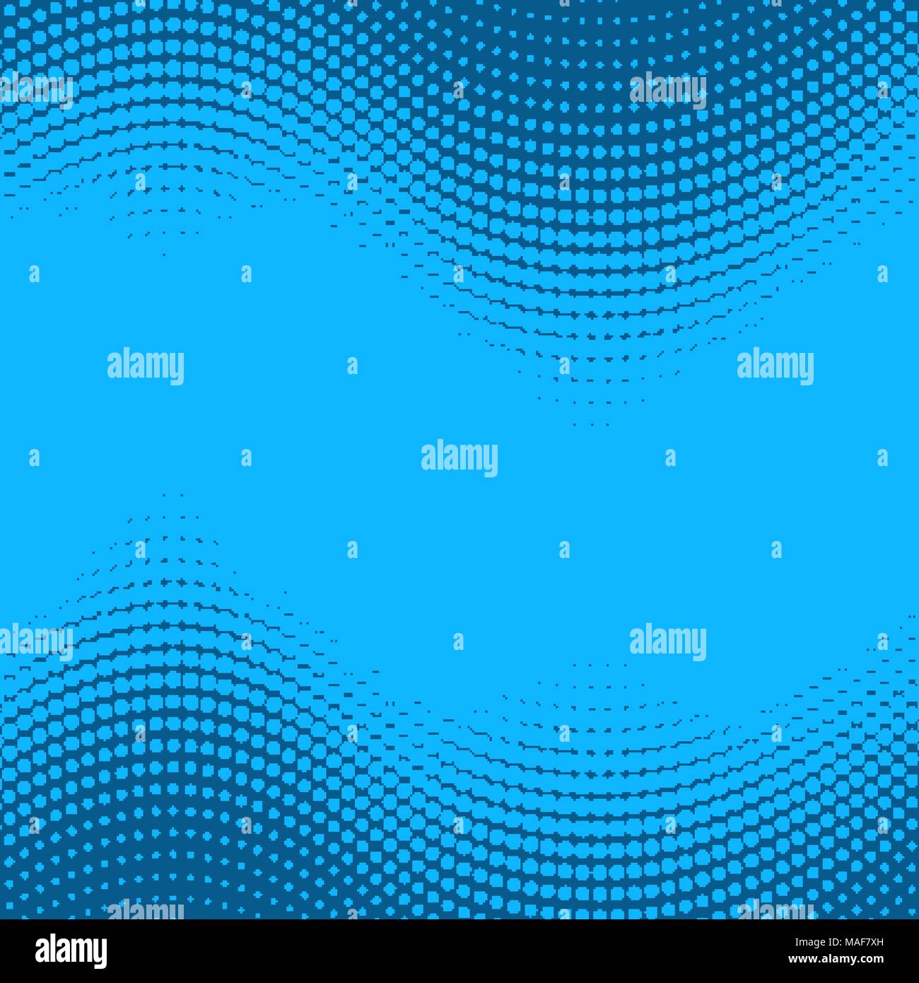 abstract vector halftone background - blue Stock Vector Image & Art - Alamy