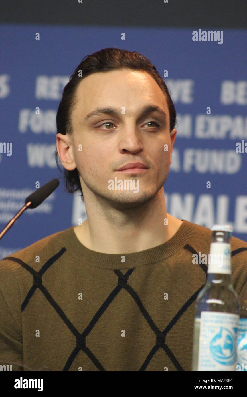 Press conference at the Grand Hyatt Hotel in Berlin/Germany for ...