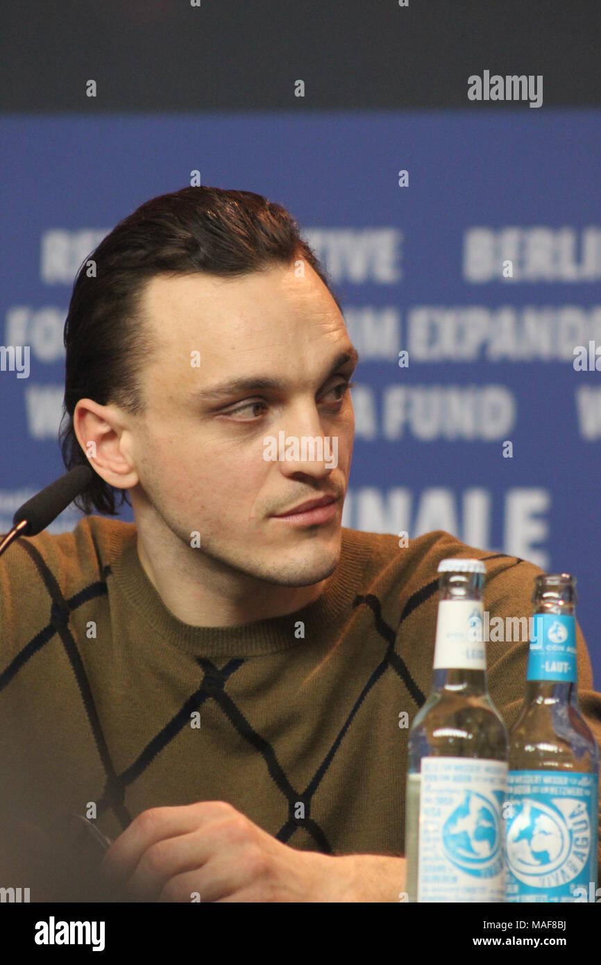 Press conference at the Grand Hyatt Hotel in Berlin/Germany for ...