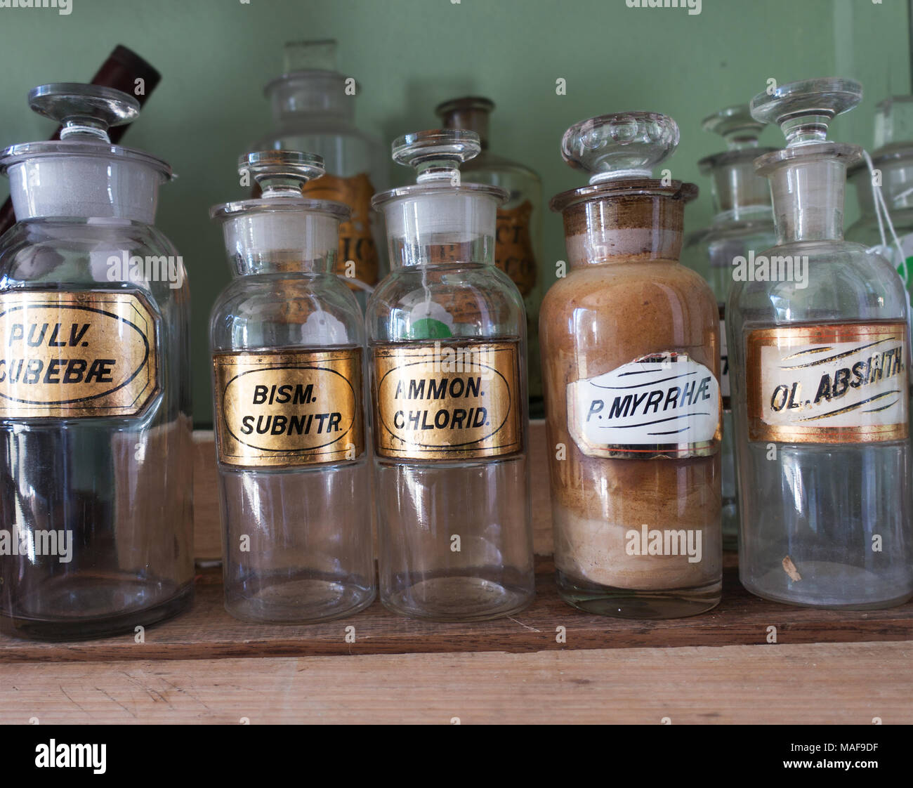 Potions cabinet hi-res stock photography and images - Alamy