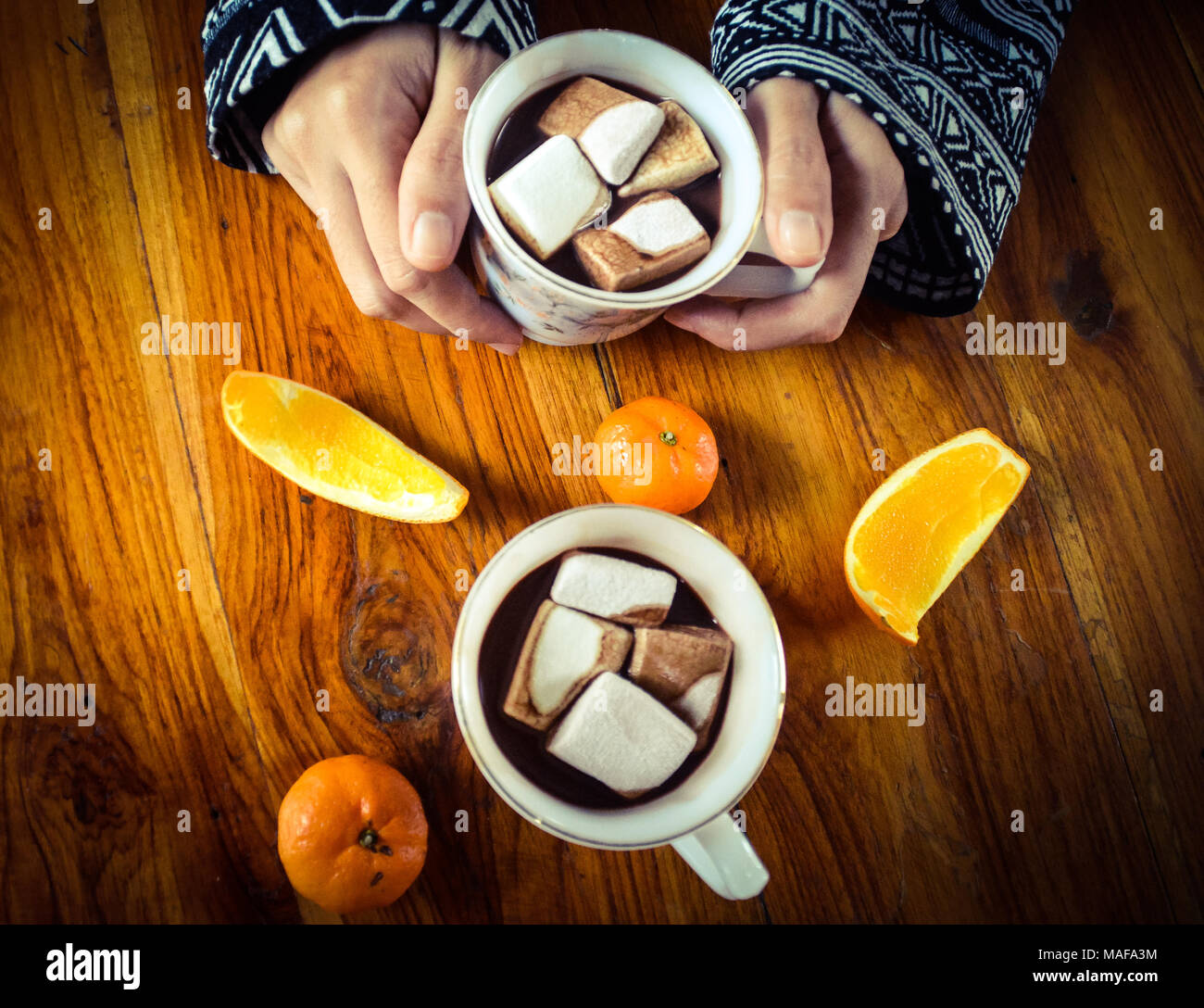 Sharing a chocolate hi-res stock photography and images - Alamy