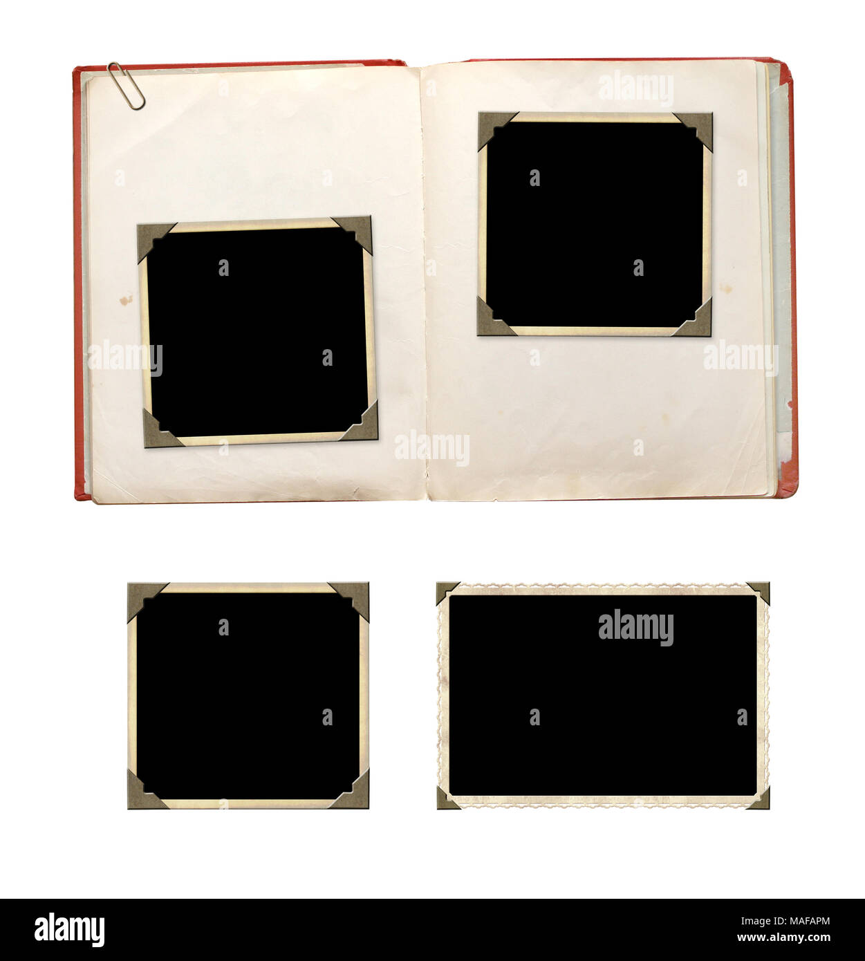 Rusty pages hi-res stock photography and images - Alamy