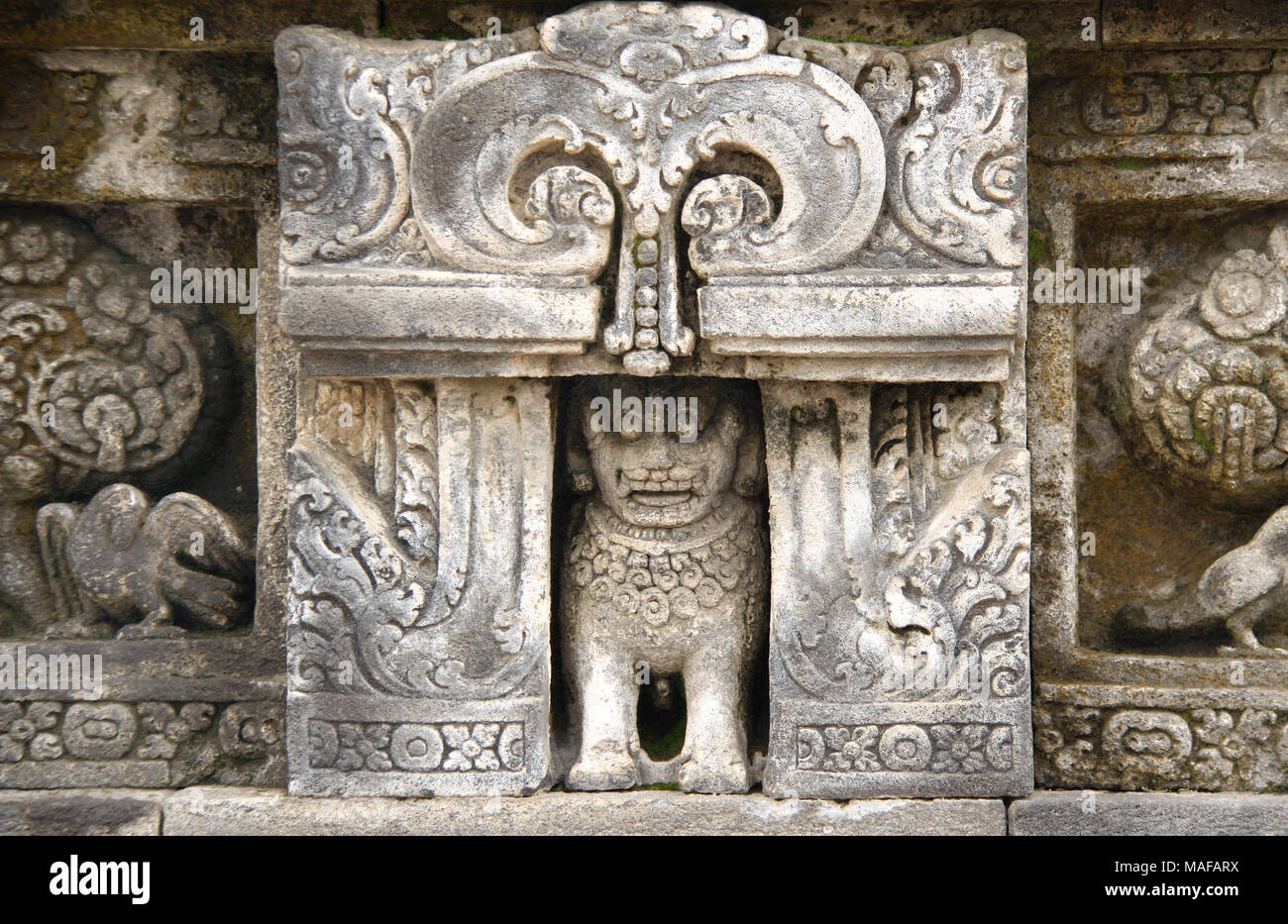 Java temple bird hi-res stock photography and images - Alamy