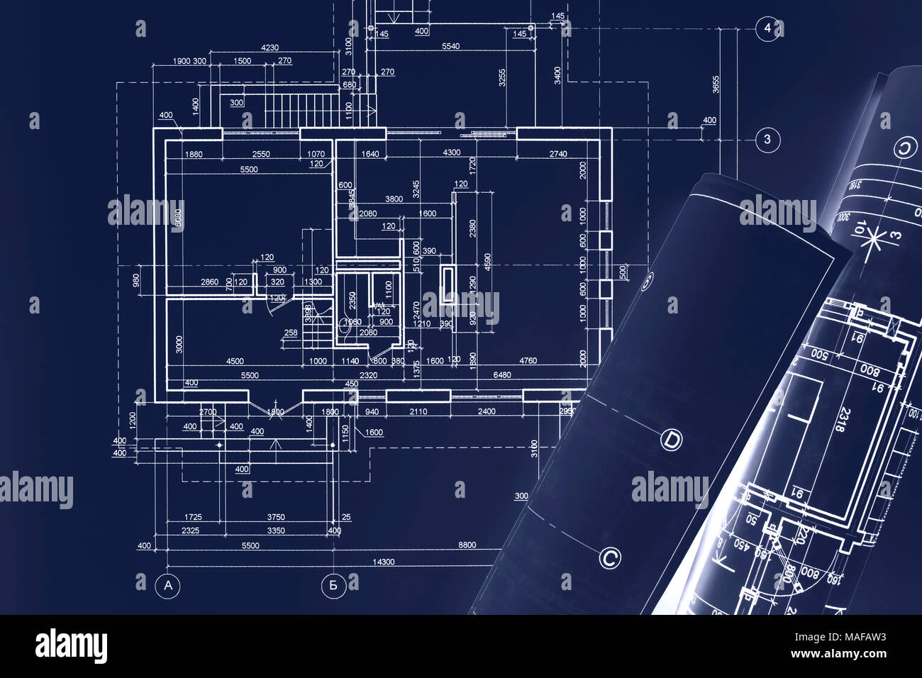Civil Engineering Projects Blueprints