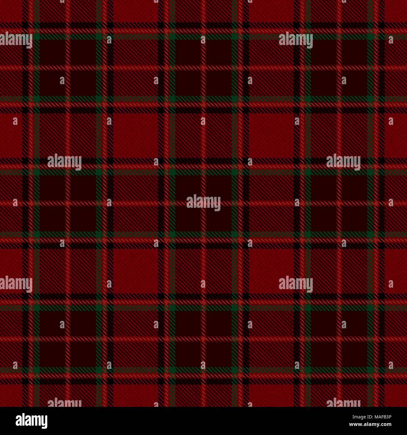 Red and green plaid tartan pattern background Stock Vector Image & Art ...