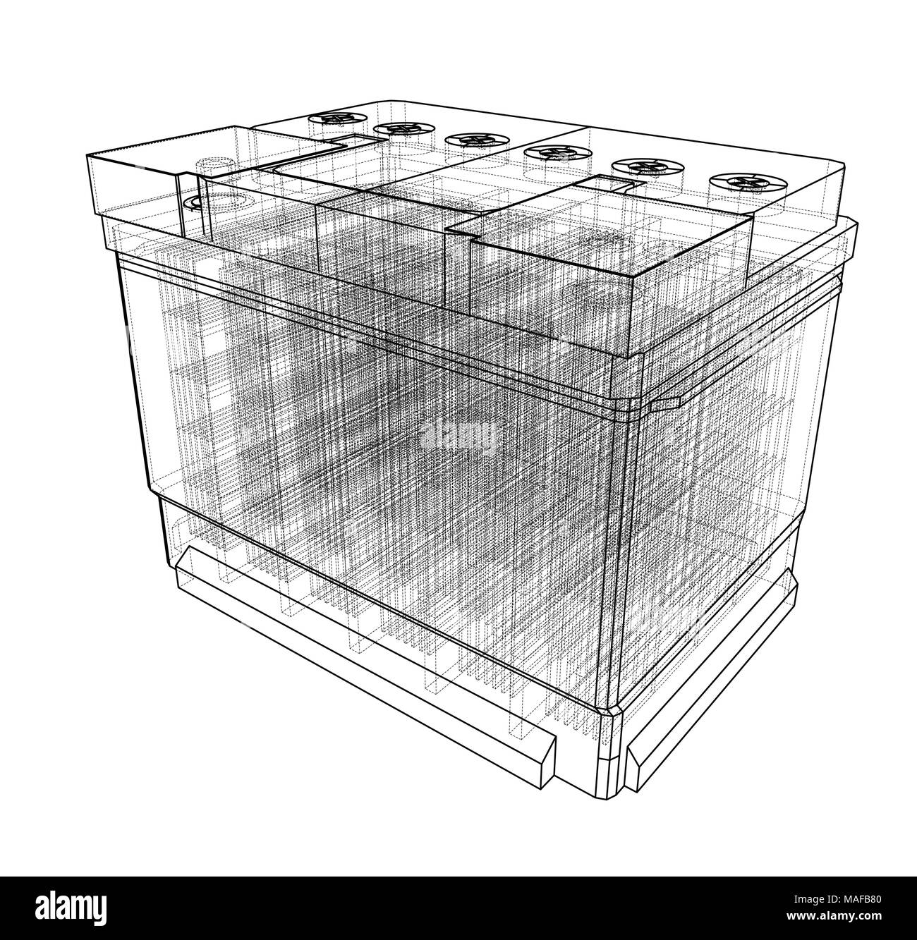 Car outline vector hi-res stock photography and images - Alamy