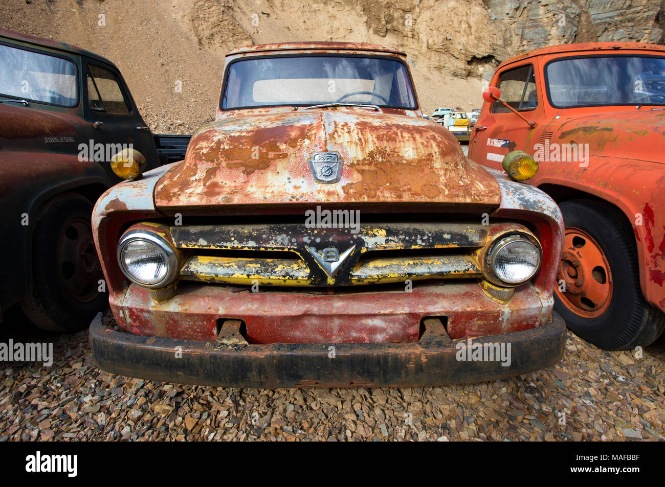 1953 f 500 ford truck hi-res stock photography and images - Alamy