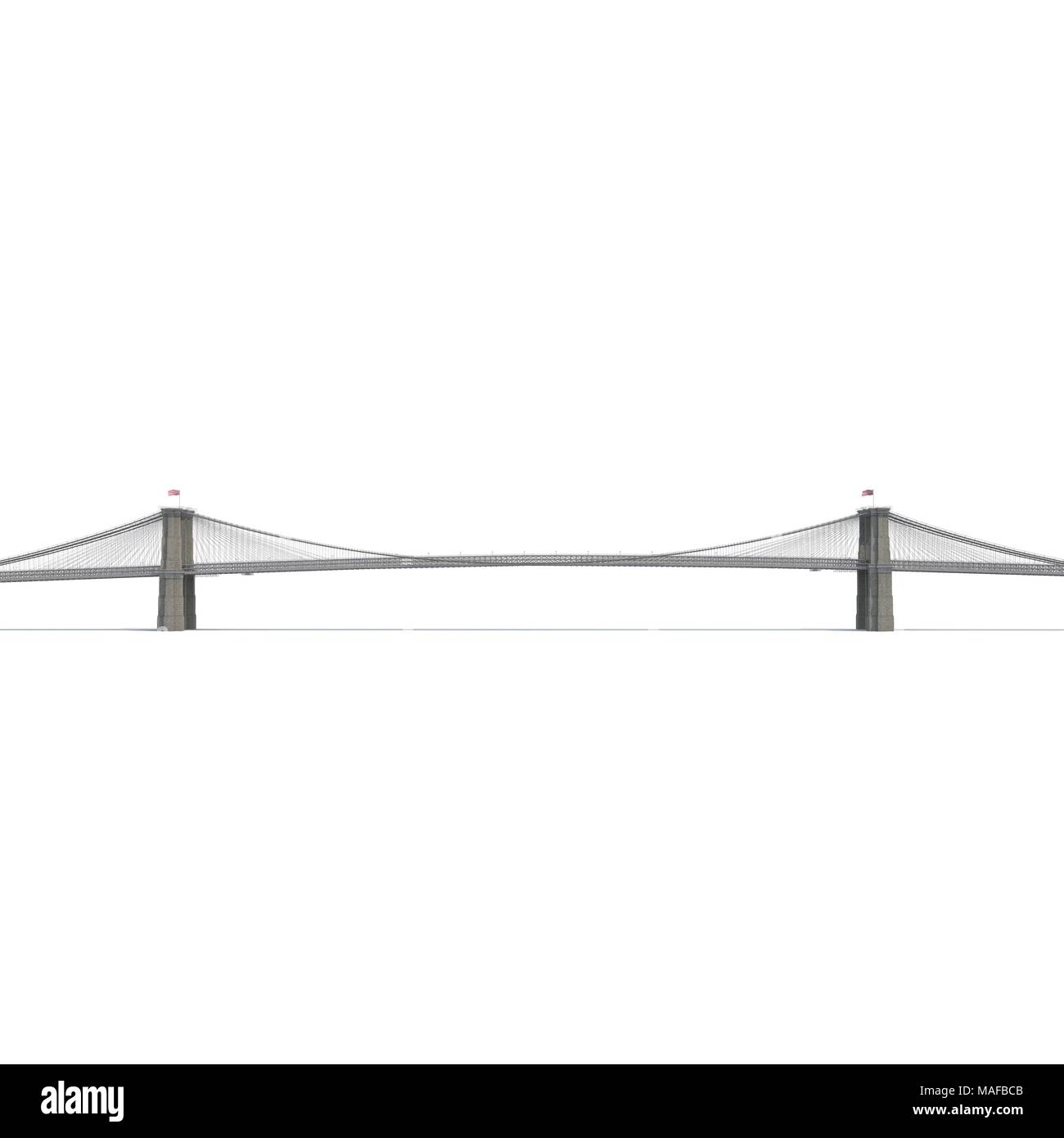 View on bridge scenic Cut Out Stock Images & Pictures - Alamy