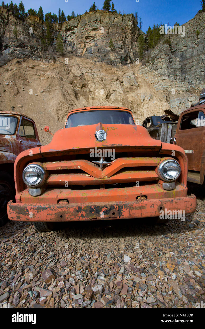 1955 ford f 500 truck hi-res stock photography and images - Alamy