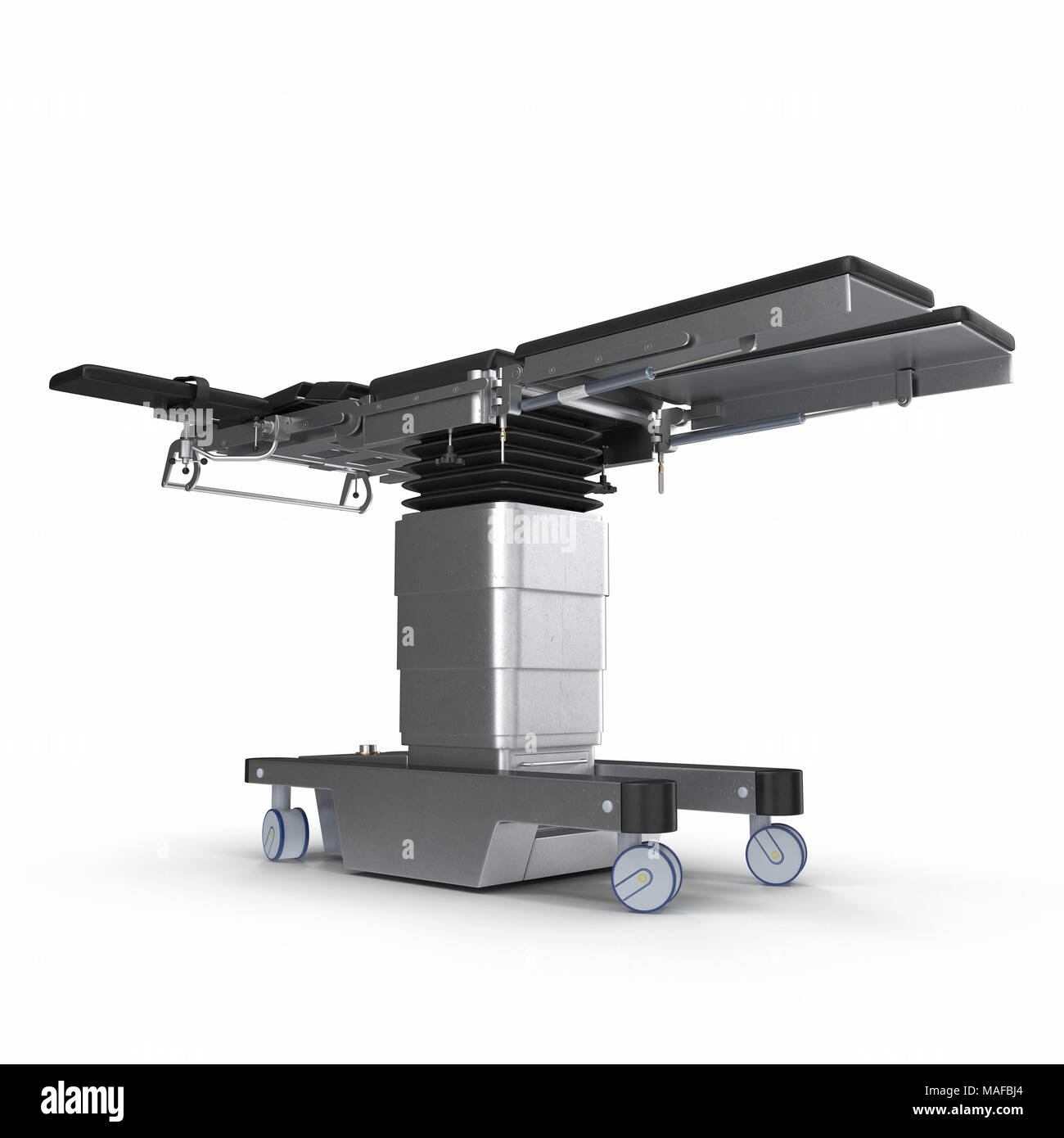 Operating table hospital Cut Out Stock Images & Pictures - Alamy