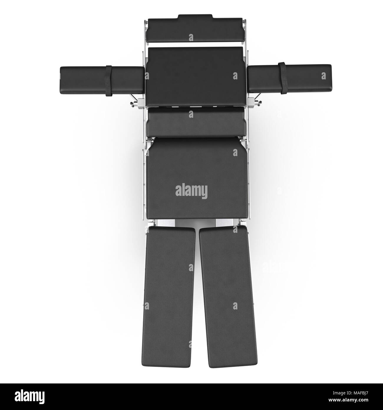 3d rendering bed top view hi-res stock photography and images - Alamy