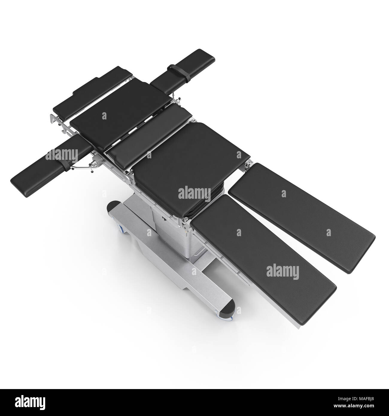 Hospital table Cut Out Stock Images & Pictures - Alamy