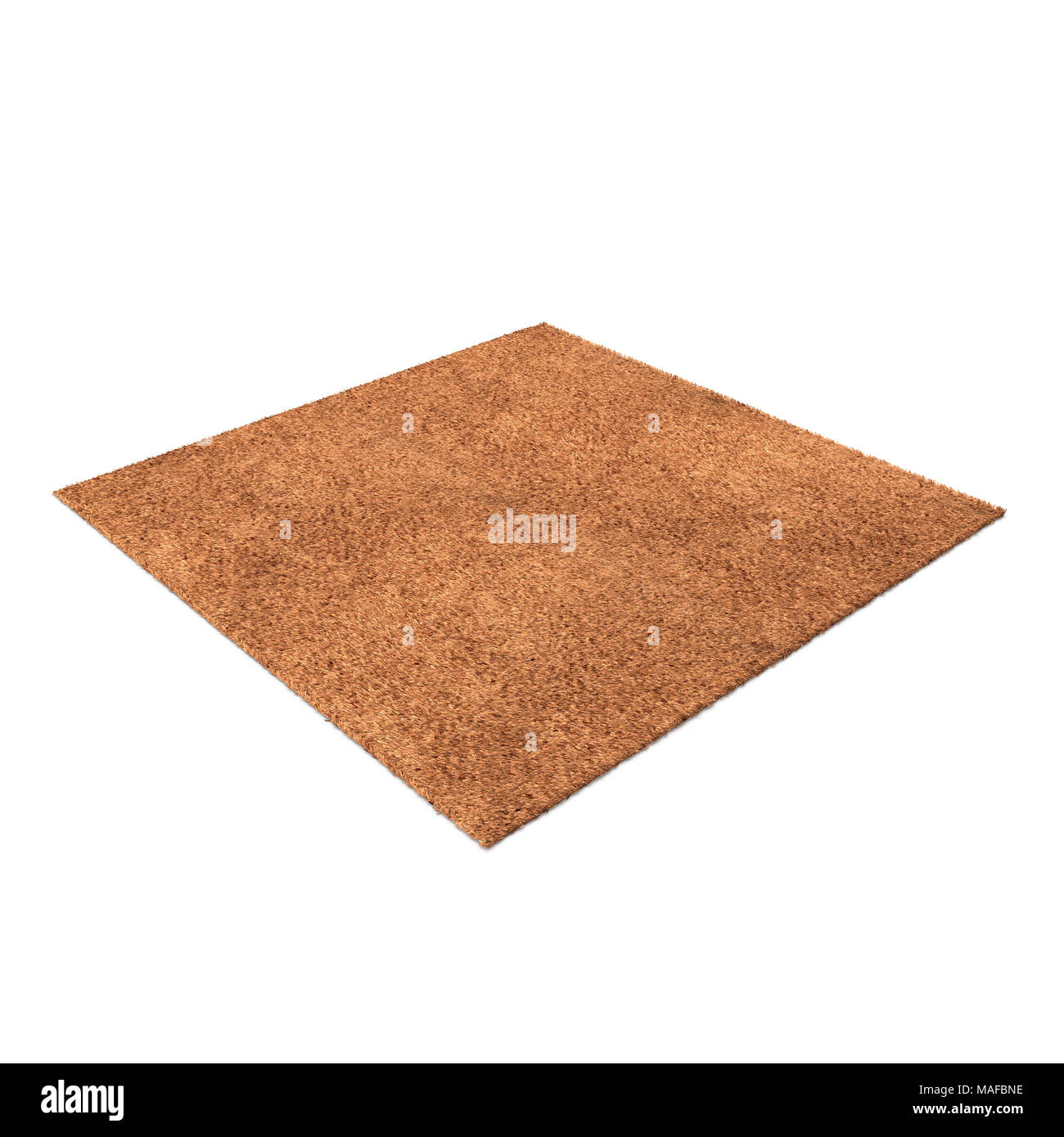 Rug white background Cut Out Stock Images & Pictures - Alamy